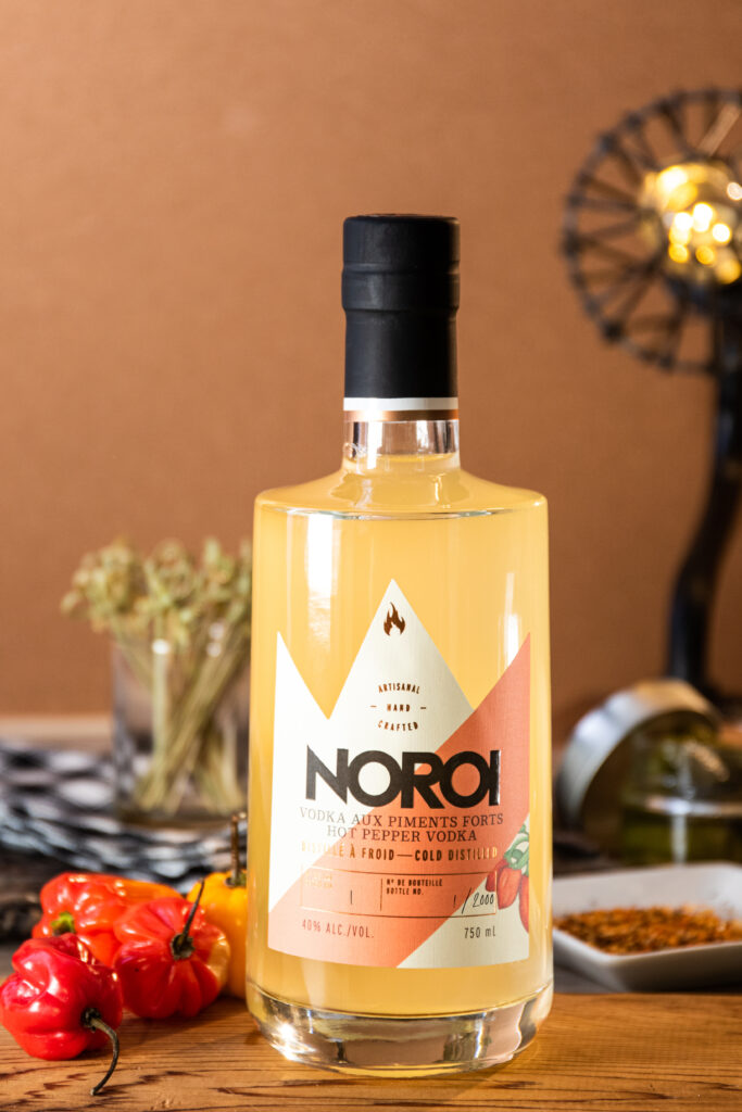 Hot Pepper Vodka - Distillerie Noroi