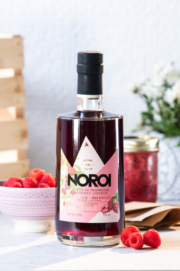 Raspberry liqueur - Distillerie Noroi