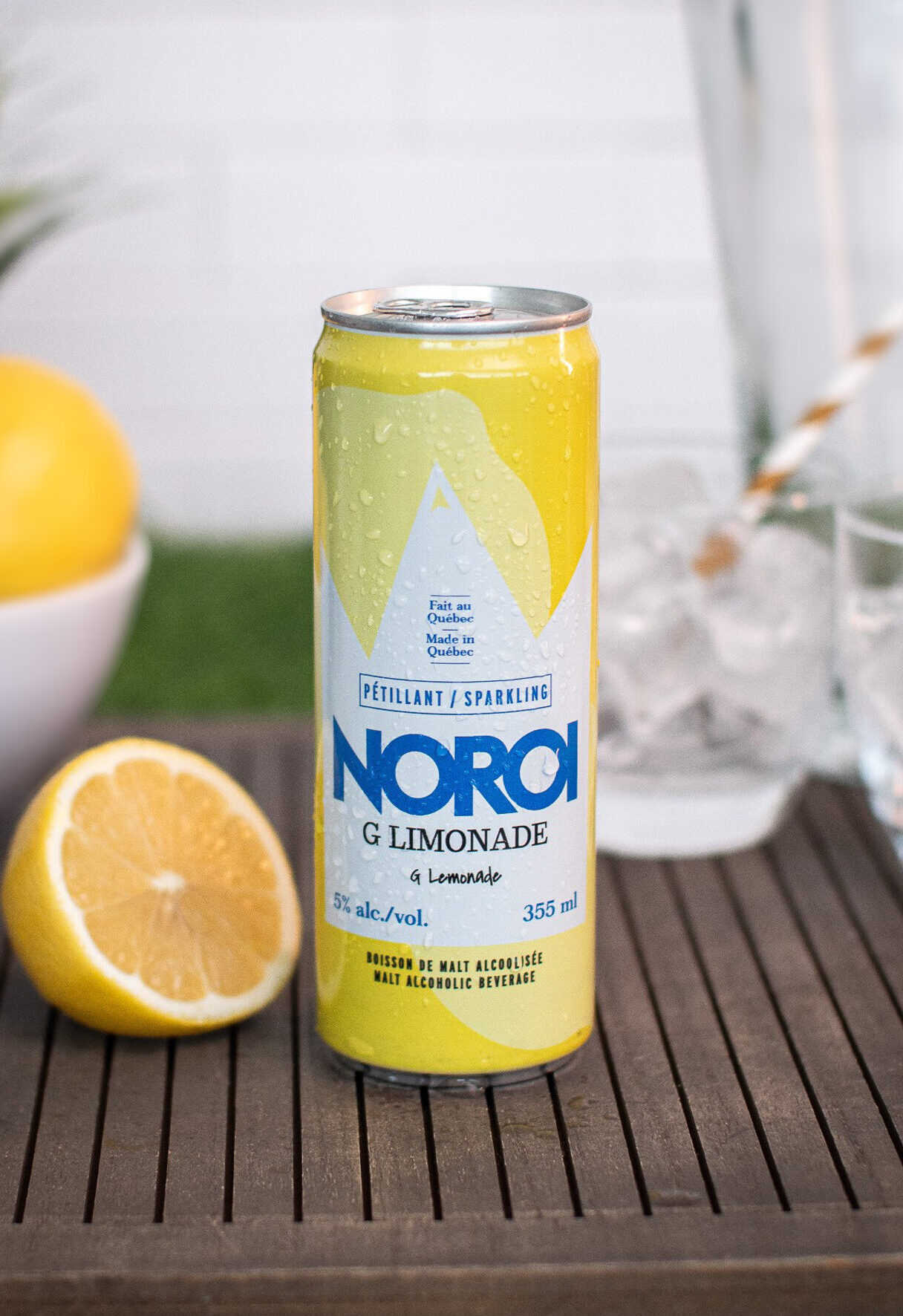 G Limonade - Distillerie Noroi